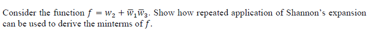 Solved Consider the function f = wz+W.W3. Show how repeated | Chegg.com