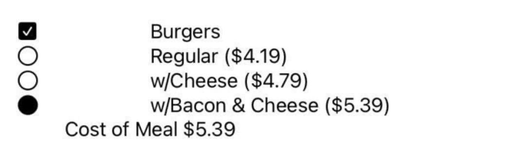Solved Develop an iOS application on Xcode (using Swift) to | Chegg.com