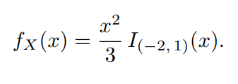 Solved Consider a random variable X having pdf:Give the cdf | Chegg.com