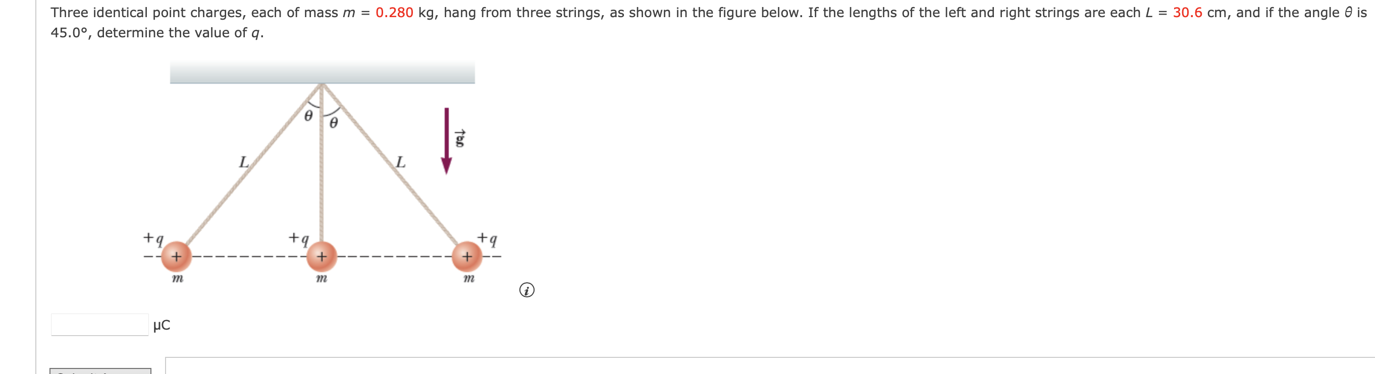 Solved Show me the steps to solve Three identical point | Chegg.com