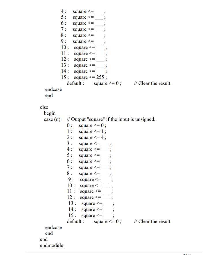 In this section, you will design a ROM block, which | Chegg.com