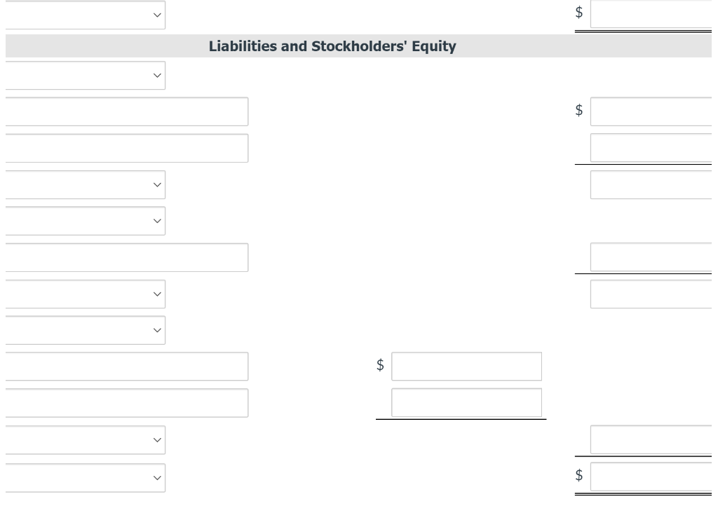 Solved The financial statement columns of the worksheet for | Chegg.com