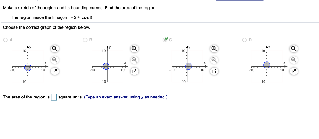 Solved Make a sketch of the region and its bounding curves. | Chegg.com