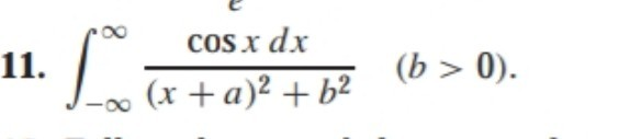 Solved Use residues to find a Cauchy principal value of the | Chegg.com