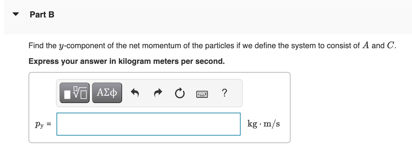 Solved Three objects A,B, and C are moving as shown in the | Chegg.com