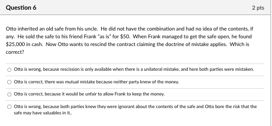 Solved Which of the following is NOT an element of fraud? | Chegg.com