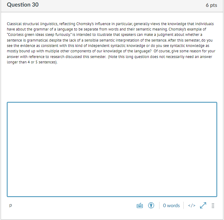 Solved Classical structural linguistics, reflecting | Chegg.com