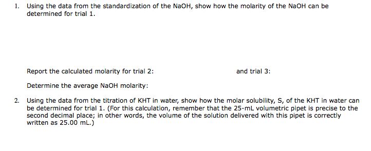 Solved Day 1 - Solution preparation Mass of KCl dissolved in | Chegg.com