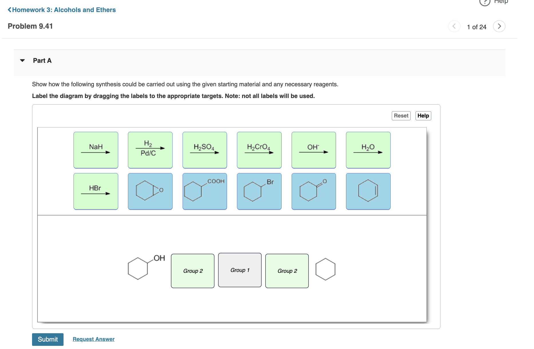 Solved Show how the following synthesis could be carried out | Chegg.com