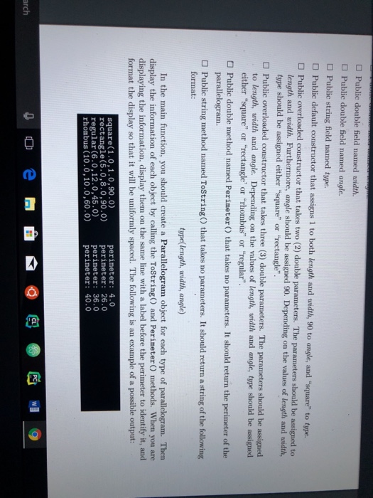 Assignment 3 Direction: Submit the typed source code. | Chegg.com