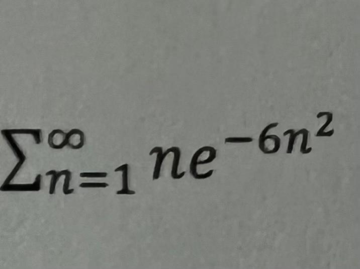 Solved Use the integral test to determine if the infinite | Chegg.com