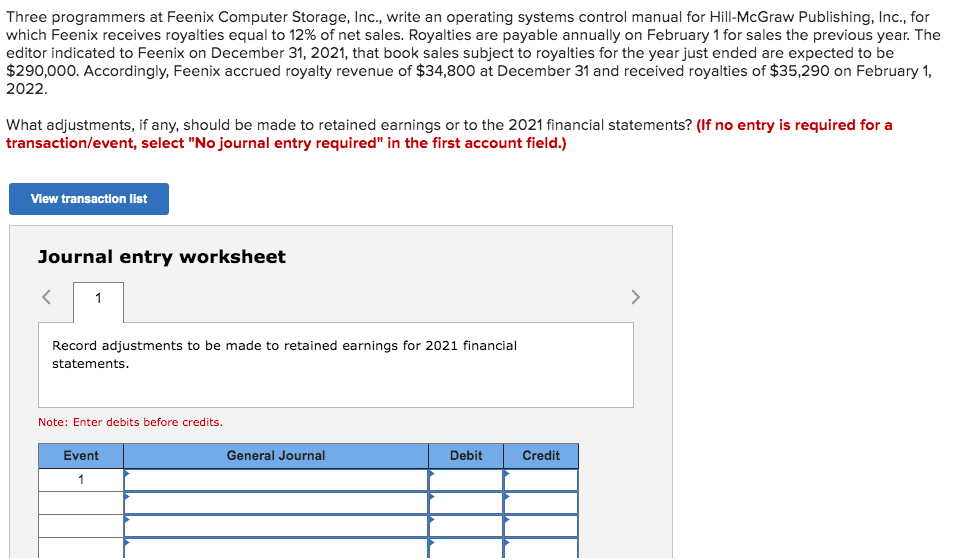 Solved Three programmers at Feenix Computer Storage, Inc., | Chegg.com