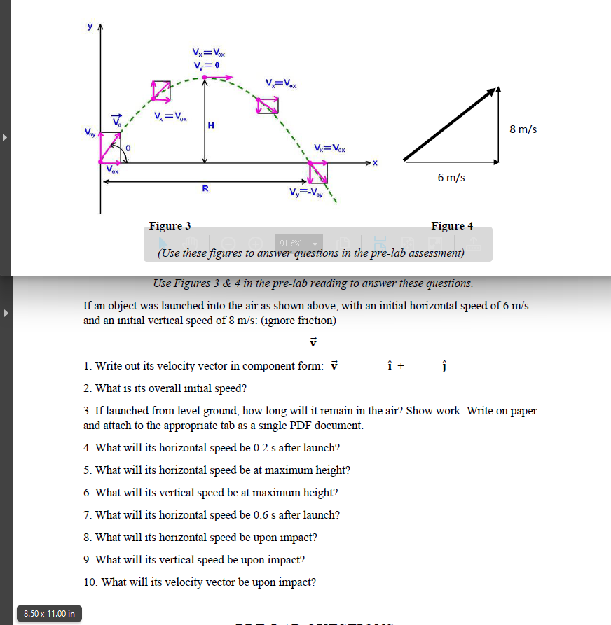 Solved Use Figures 3 ﻿& 4 ﻿in the pre-lab reading to answer | Chegg.com