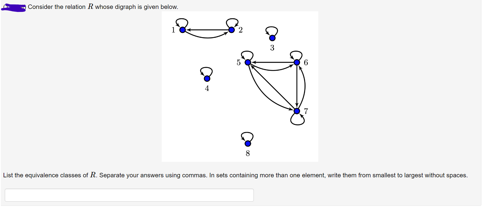 Solved Let ∼∼ be the equivalence relation on Z defined by | Chegg.com