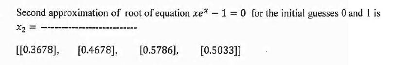 Solved Which among these four is the second approximation ( | Chegg.com