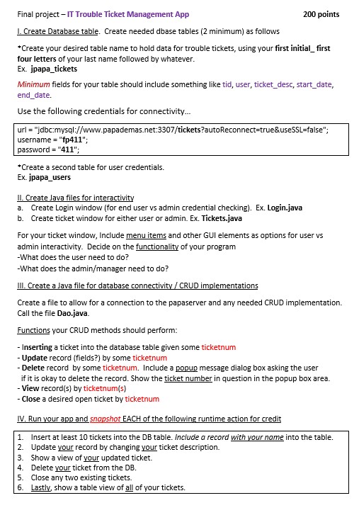 Sample Code Given: package javaapplication1; import | Chegg.com