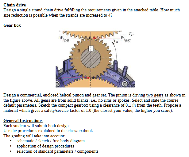Solved Given information:Pinion – Gear set: hp= 50, Input | Chegg.com