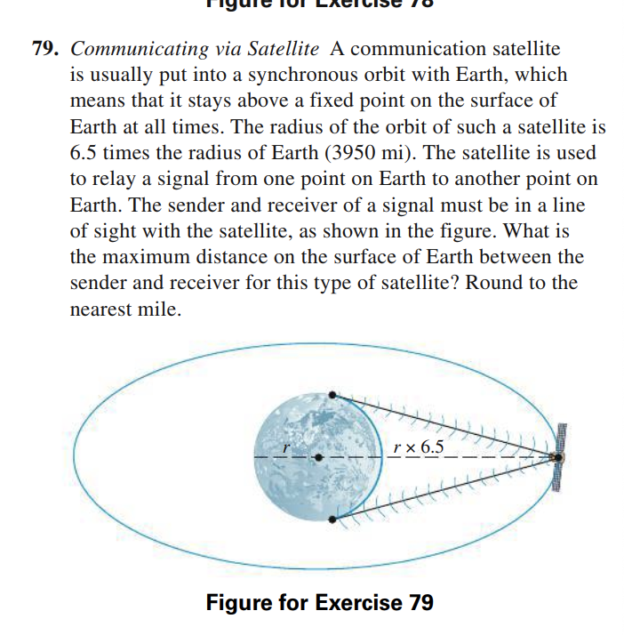 Solved 94 Chapter 1 Angles and the Trigonometric Functions | Chegg.com