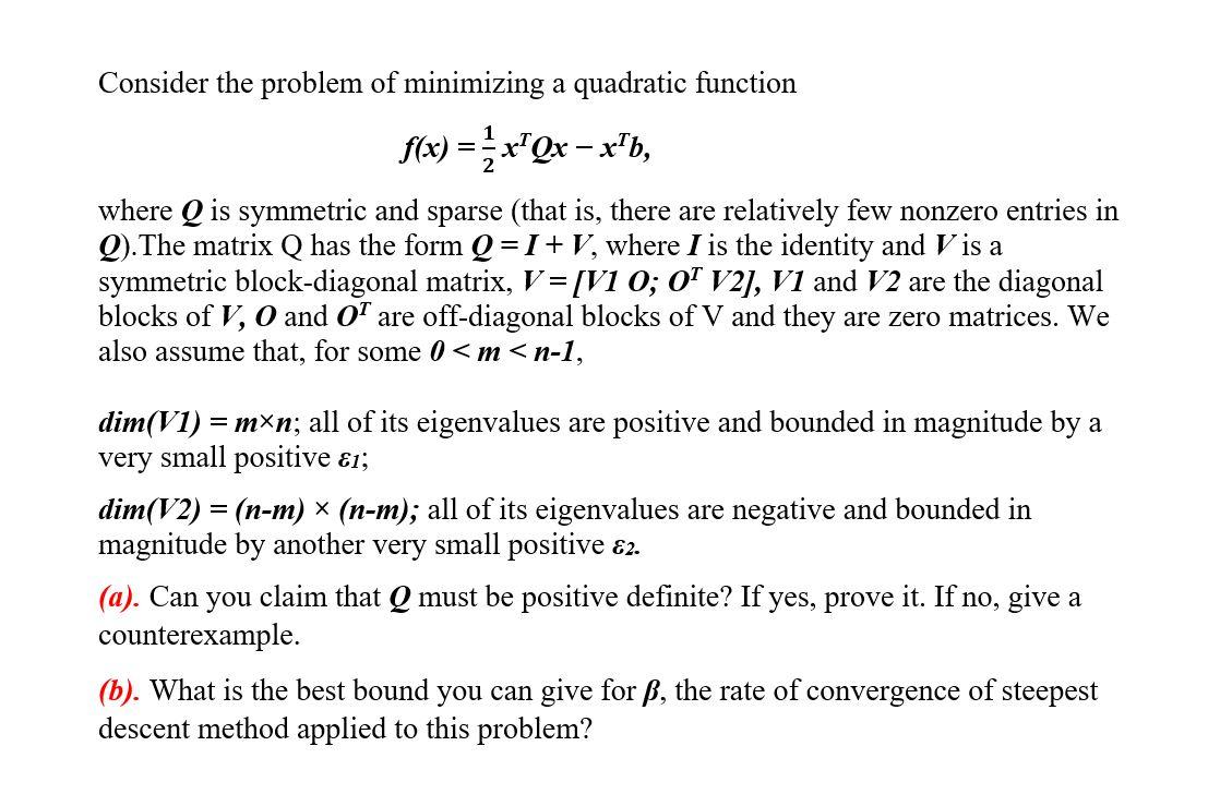 This is a non-linear programming problem. I need a | Chegg.com