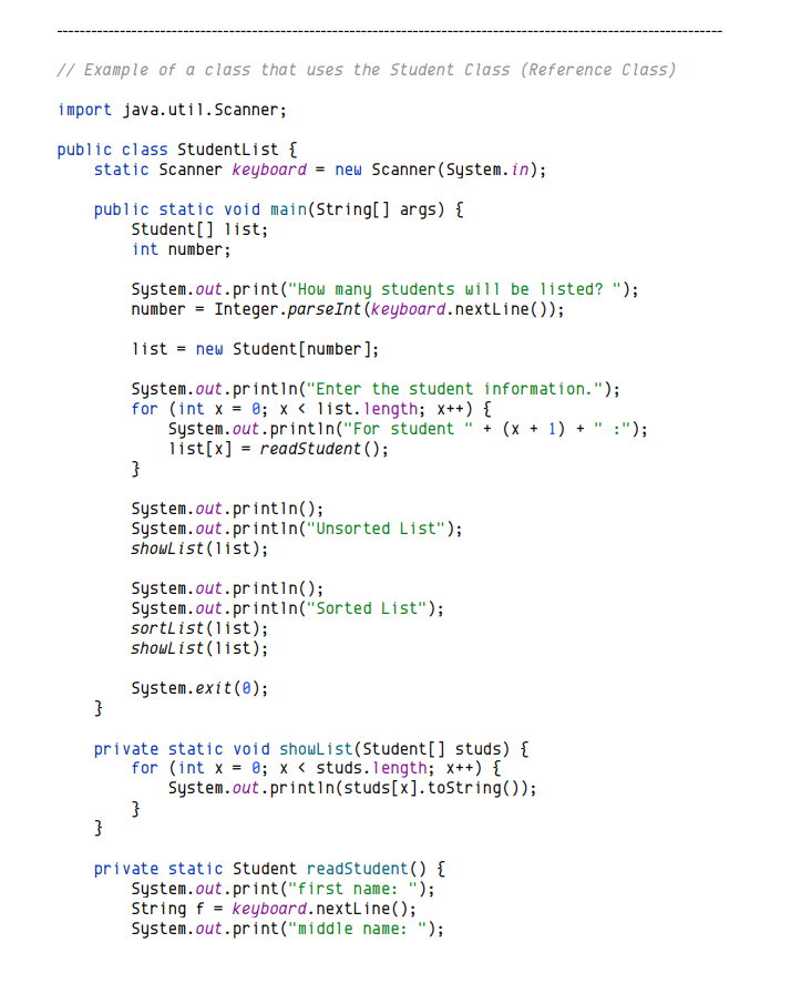 Solved Required: Create a similar application program. | Chegg.com