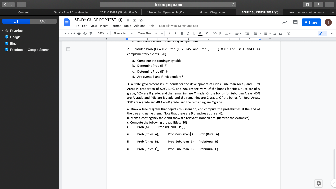 Solved Safari File Edit View History Bookmarks Window Help | Chegg.com
