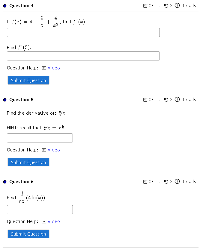 Solved Question 1 B0/1 pto 3 Details (1) If f(x) = 28, then | Chegg.com Solved Question 1 B0/1 pto 3 Details (1) If f(x) = 28, then | Chegg.com