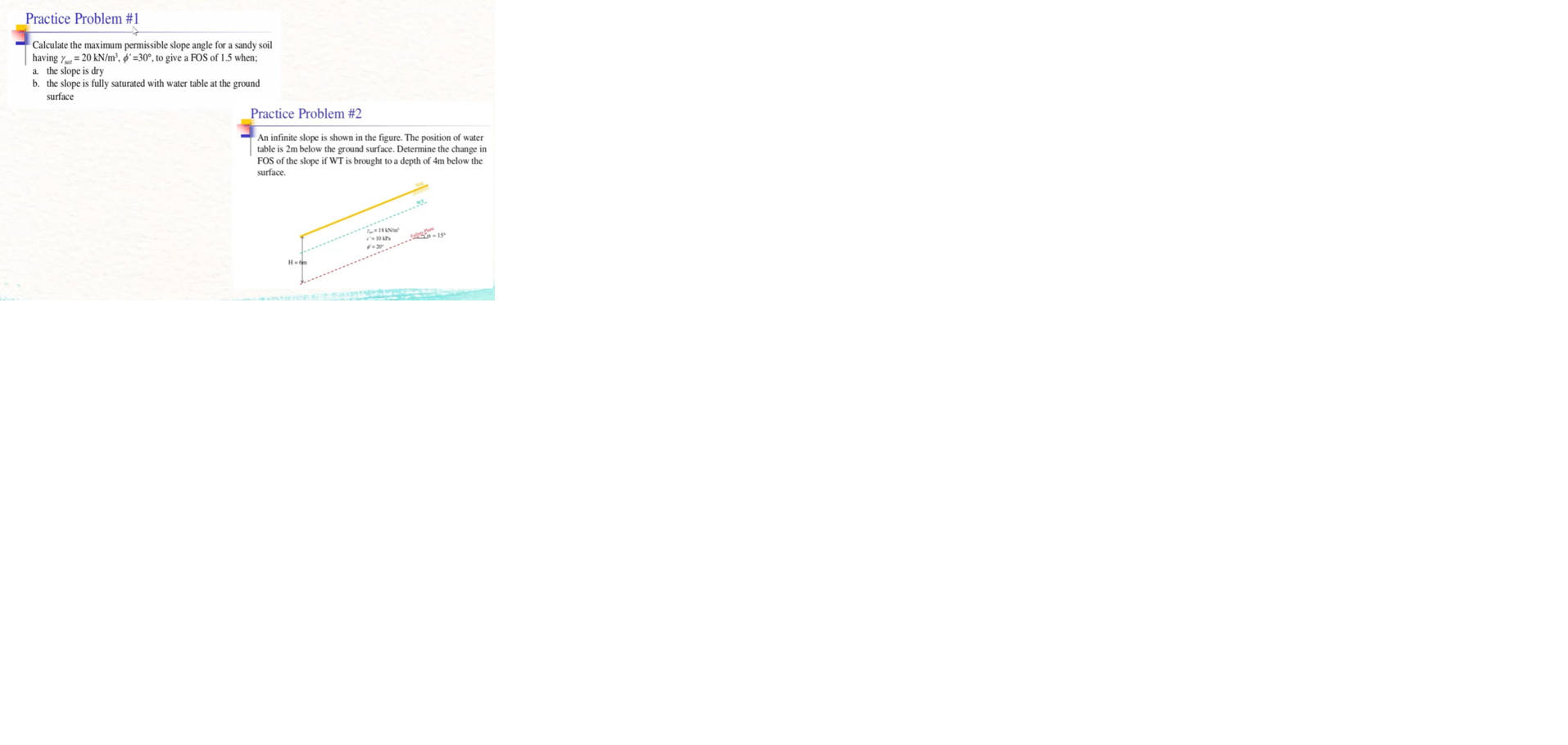 Solved Practice Problem #1 Calculate the maximum permissible | Chegg.com Solved Practice Problem #1 Calculate the maximum permissible | Chegg.com