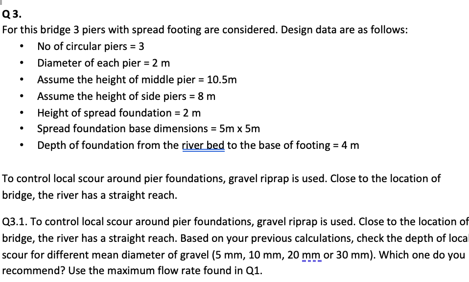 Solved MAXIMUM FLOW RATE FROM QUESTION 1 IS | Chegg.com