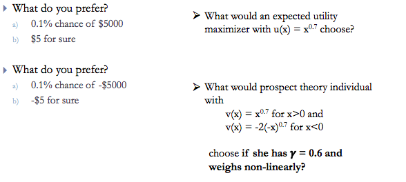 Solved Q What would an expected utility maximizer choose in | Chegg.com