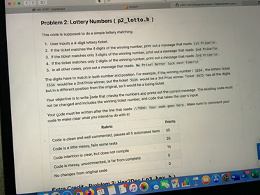 To Problem 1: Last Digit (p1_lastd.) This is the | Chegg.com