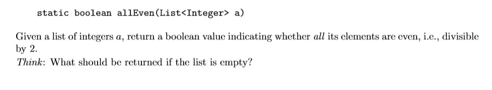 Solved Given a list of integers a, return a boolean value | Chegg.com