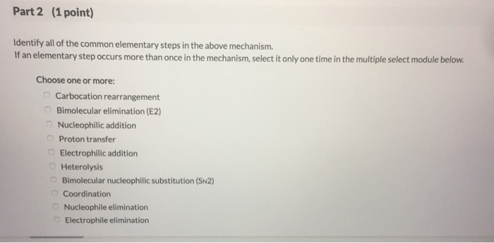 Solved 17 Question (4 points) Complete the curved arrow | Chegg.com Solved 17 Question (4 points) Complete the curved arrow | Chegg.com