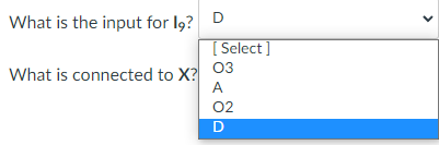 Solved Your task for this question is to use the parts we've | Chegg.com