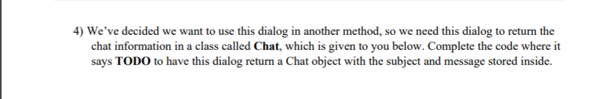 Solved package test2; import | Chegg.com Solved package test2; import | Chegg.com