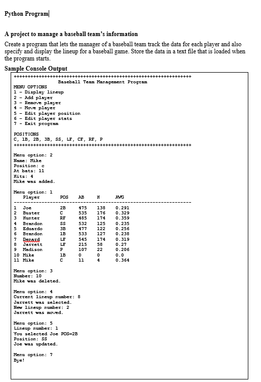 Use functions to organize the code to make it more | Chegg.com