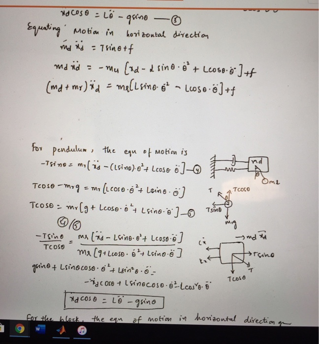 Express the ODE as a first order ODE to solve in | Chegg.com