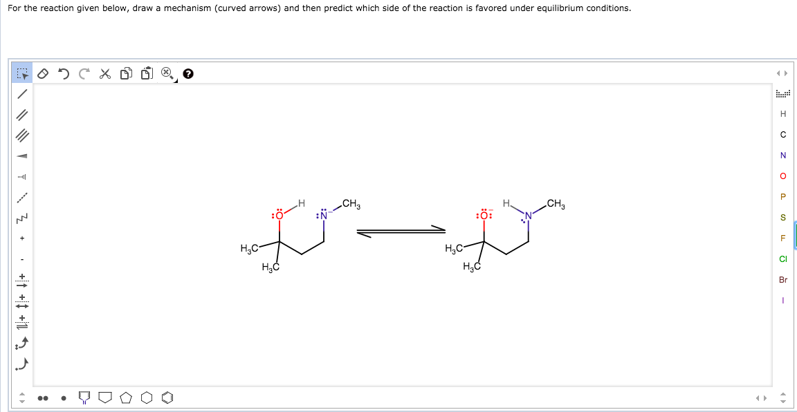 Solved FOP the reaction given below, draw a mechanism | Chegg.com