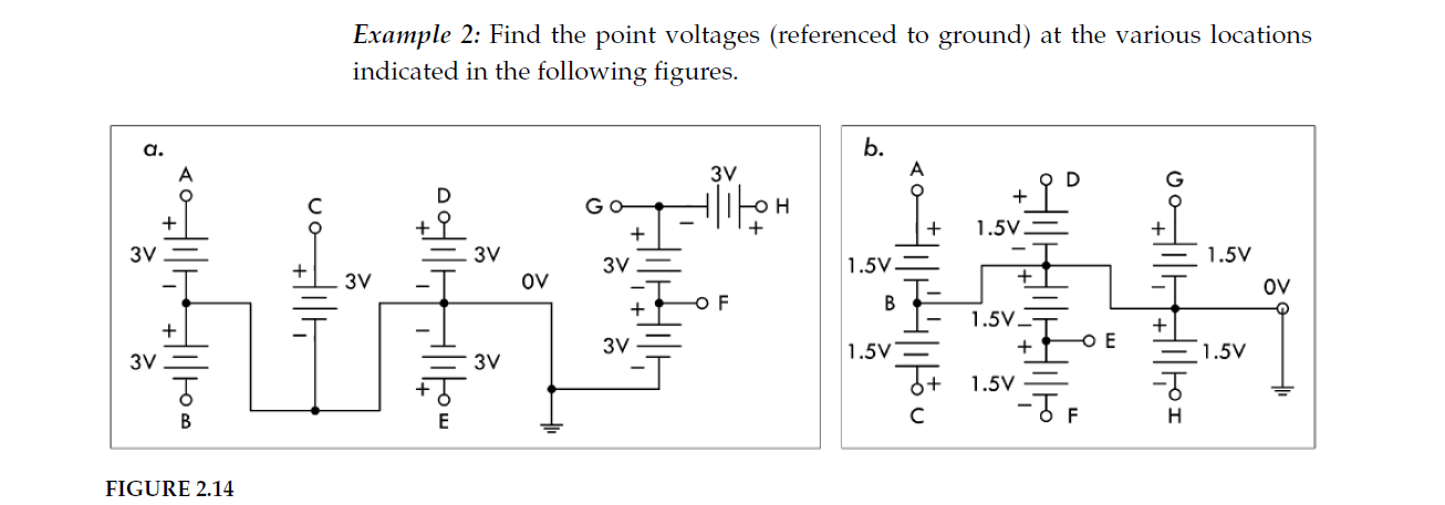 Solved Example 2: In the parallel circuit in Fig. 2.61, | Chegg.com