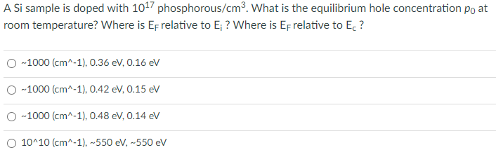 Solved For a diode with 1 mm2 cross section area, with the | Chegg.com
