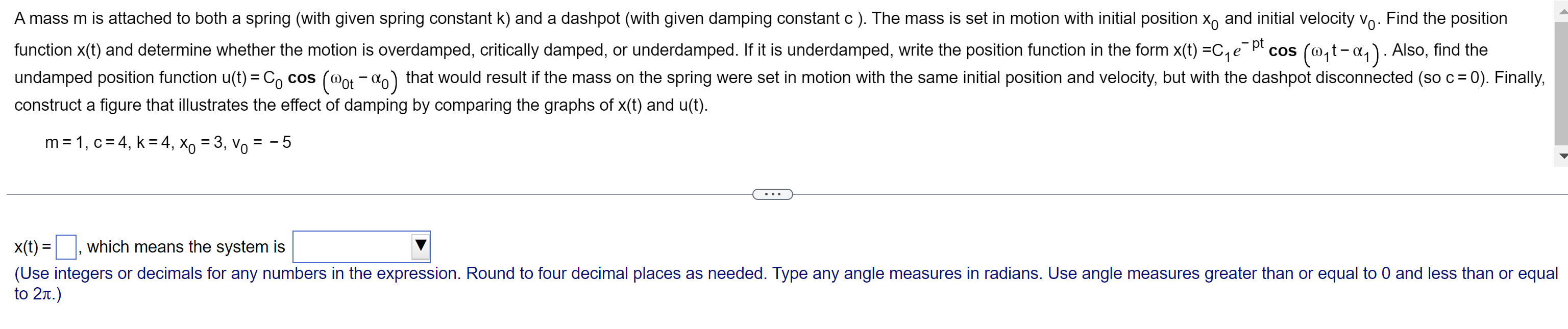 Solved construct a figure that illustrates the effect of | Chegg.com