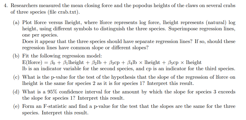 Solved \begin{tabular}{|r|r|r|r|} \hline & force & | Chegg.com