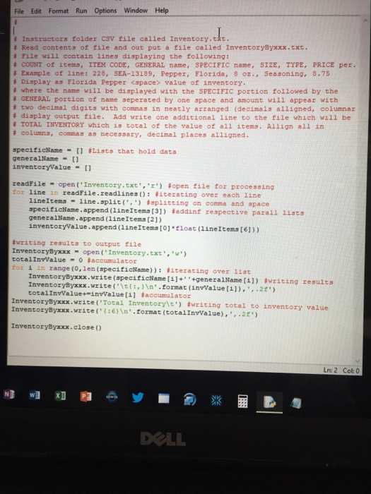 Solved Hello. Please check my code. I’m getting an error | Chegg.com