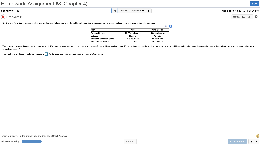 Solved Save Homework Assignment 3 Chapter 4 Score 0 Of