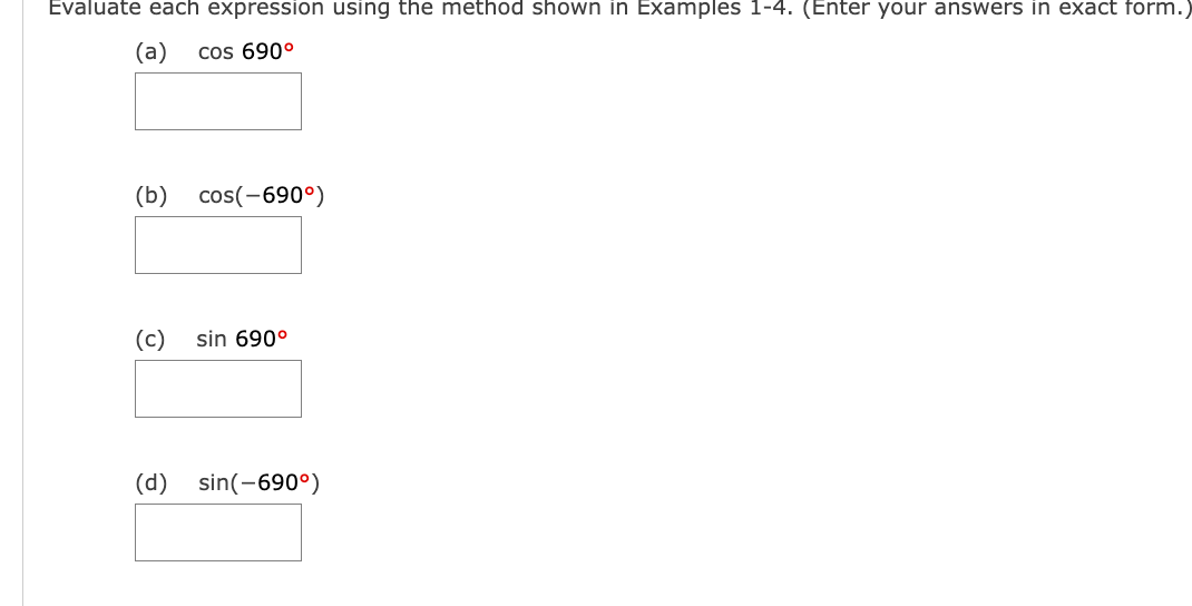 Evaluate each expression using the method shown in | Chegg.com