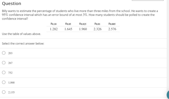 Solved Question A random sample of students were asked | Chegg.com