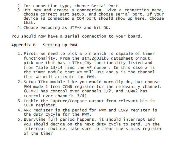 Solved Problem 3. In this problem, you will implement a PWM | Chegg.com