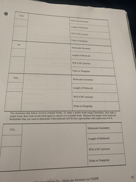 Solved Instructions Build each structure in ChemDraw, then | Chegg.com