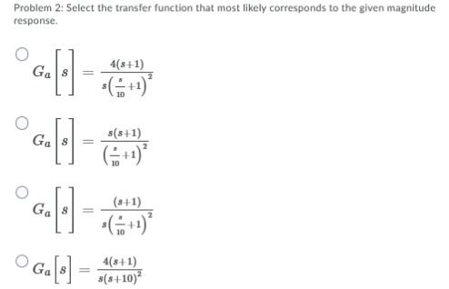 Solved P8.6 The asymptotic log-magnitude curves for two loop | Chegg.com