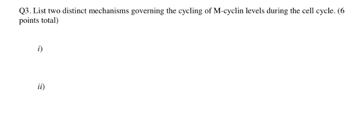 Solved Q3. List two distinct mechanisms governing the | Chegg.com