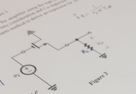 Solved Use the open circuit time constants method to derive | Chegg.com